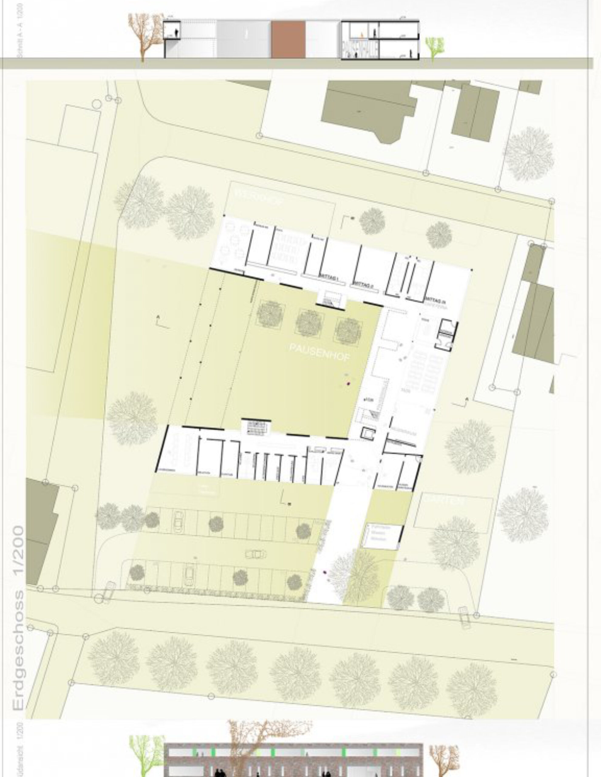 Neubau Mozartschule Elsenfeld | RitterBauer+Partner Architekten
